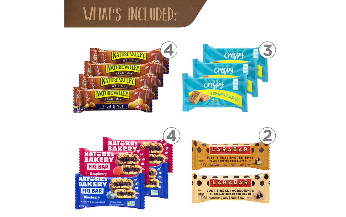 Healthy Snack Bar Box – Candydistributors.com