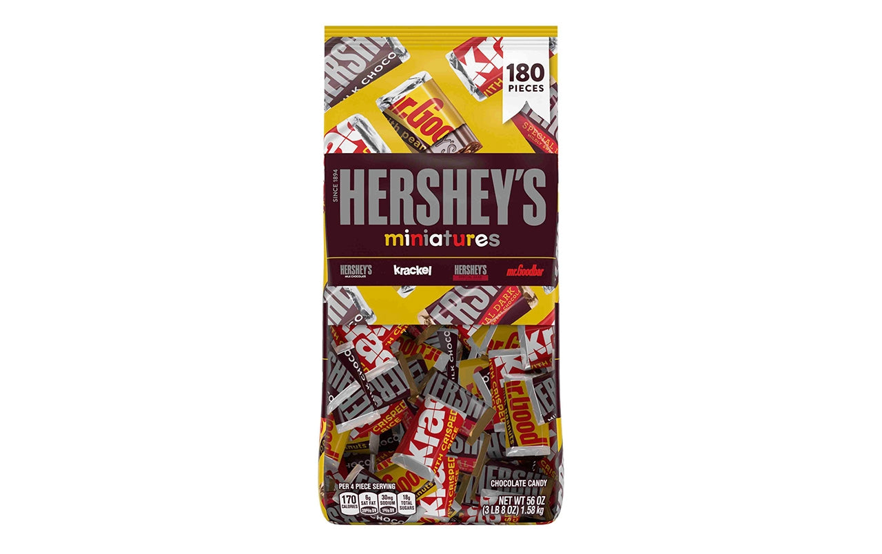 hershey chocolate bars mini