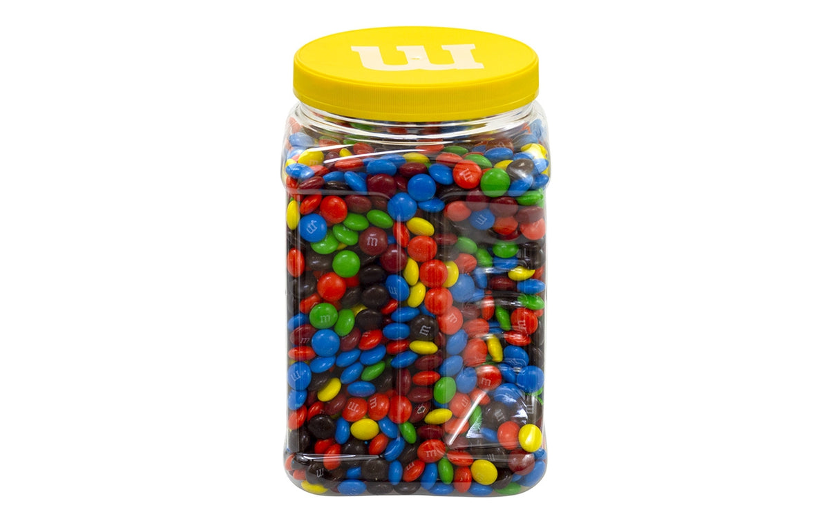 M&M's Milk Chocolate Candy, 62 Ounce Jar – Candydistributors.com