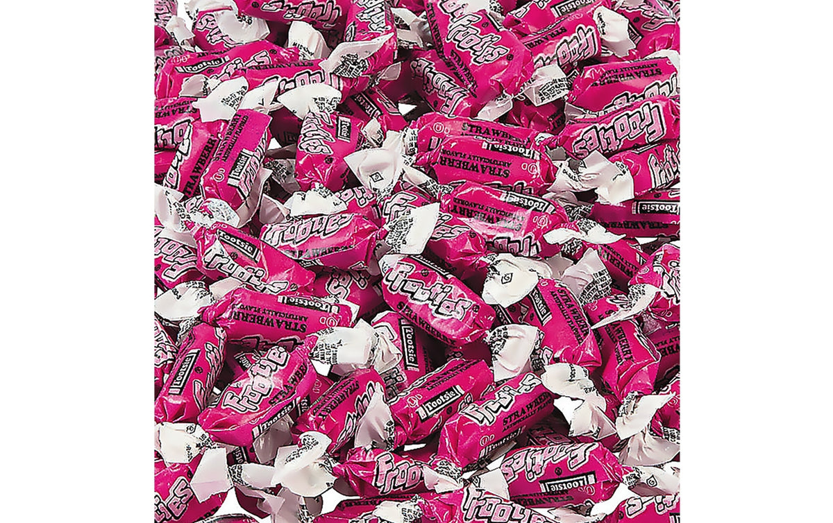Frooties Strawberry, 360 Pieces – Candydistributors.com