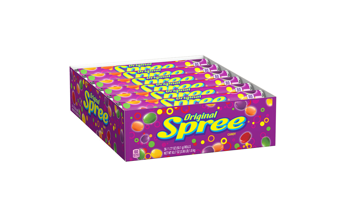 Spree Roll, 36 Count – Candydistributors.com