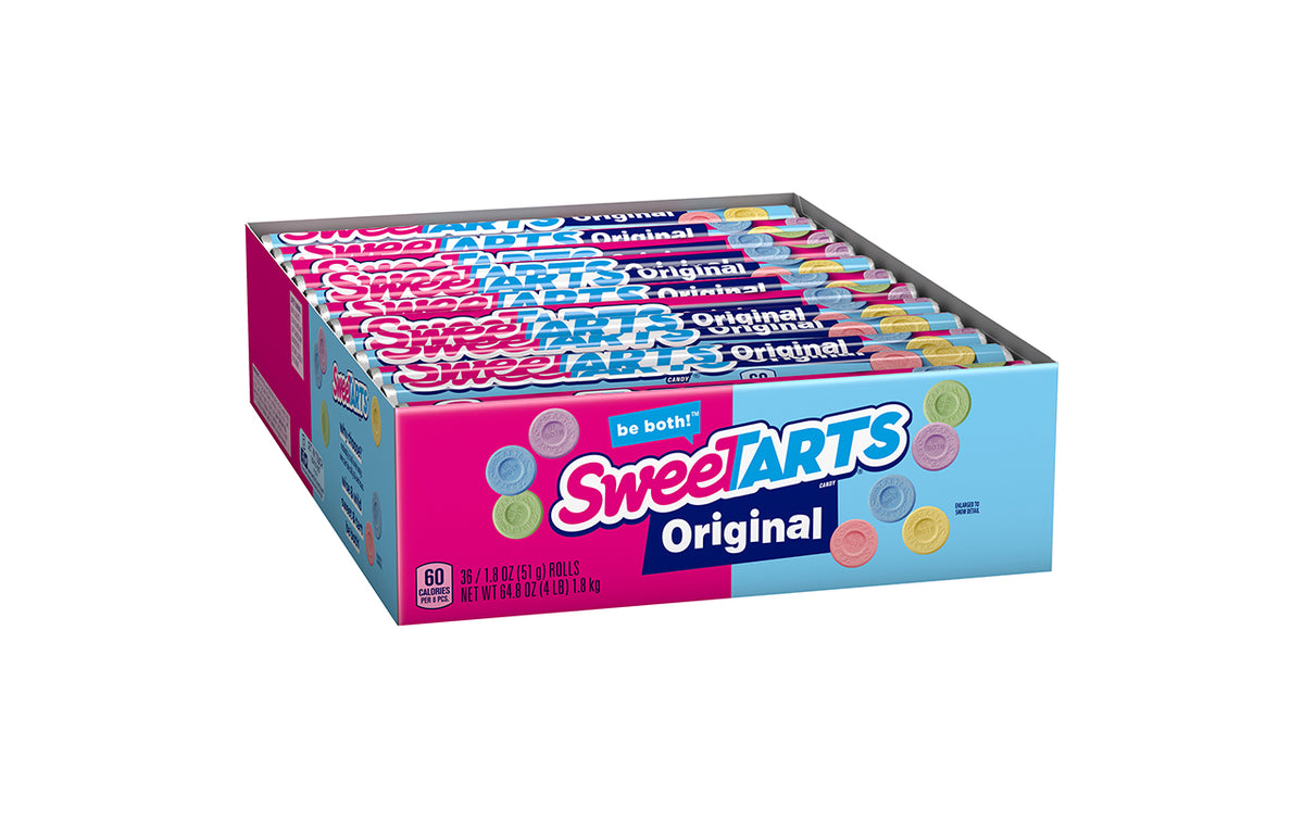 SweeTARTS Original Candy, 1.8 oz, 36 Count – Candydistributors.com