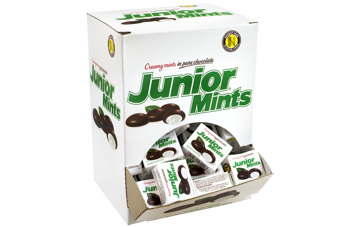 Junior Mints Mini Snack Packs, 72 Count – Candydistributors.com