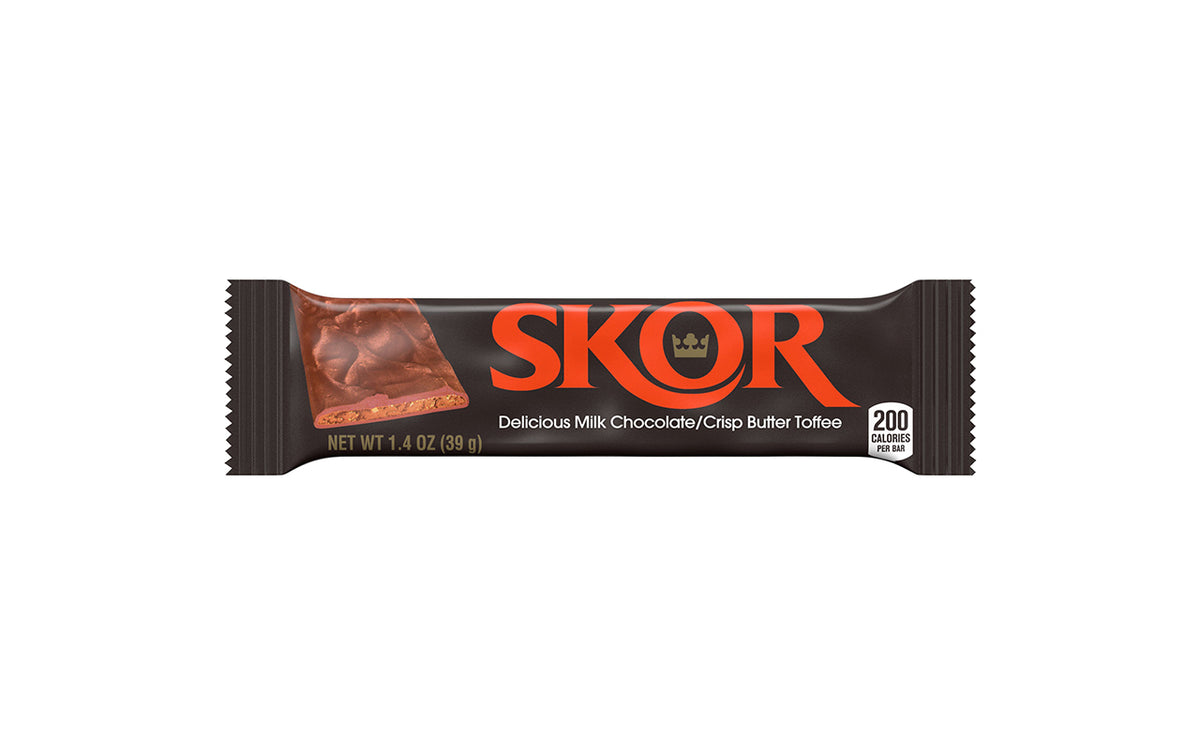 Skor Bar, 1.4 oz, 18 Count – Candydistributors.com