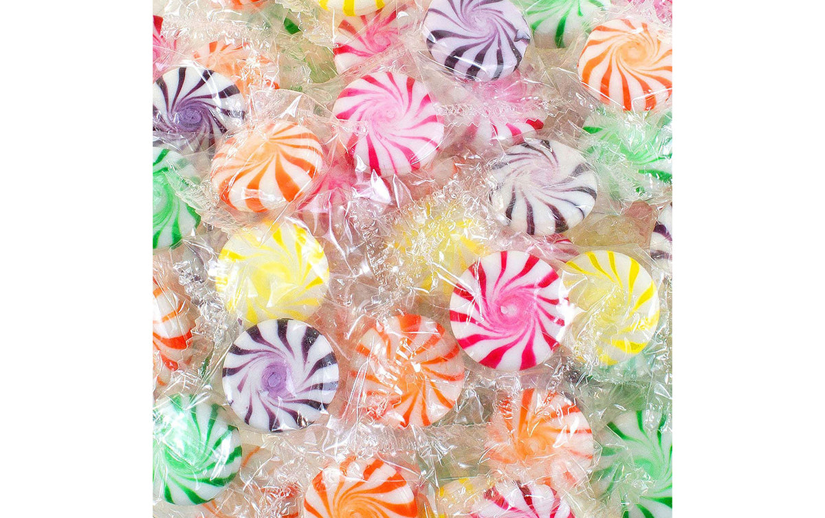 Assorted Fruit Starlights, 5 lb – Candydistributors.com