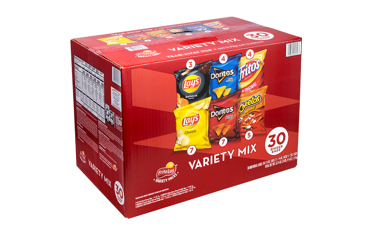 Frito Lay Variety Chips