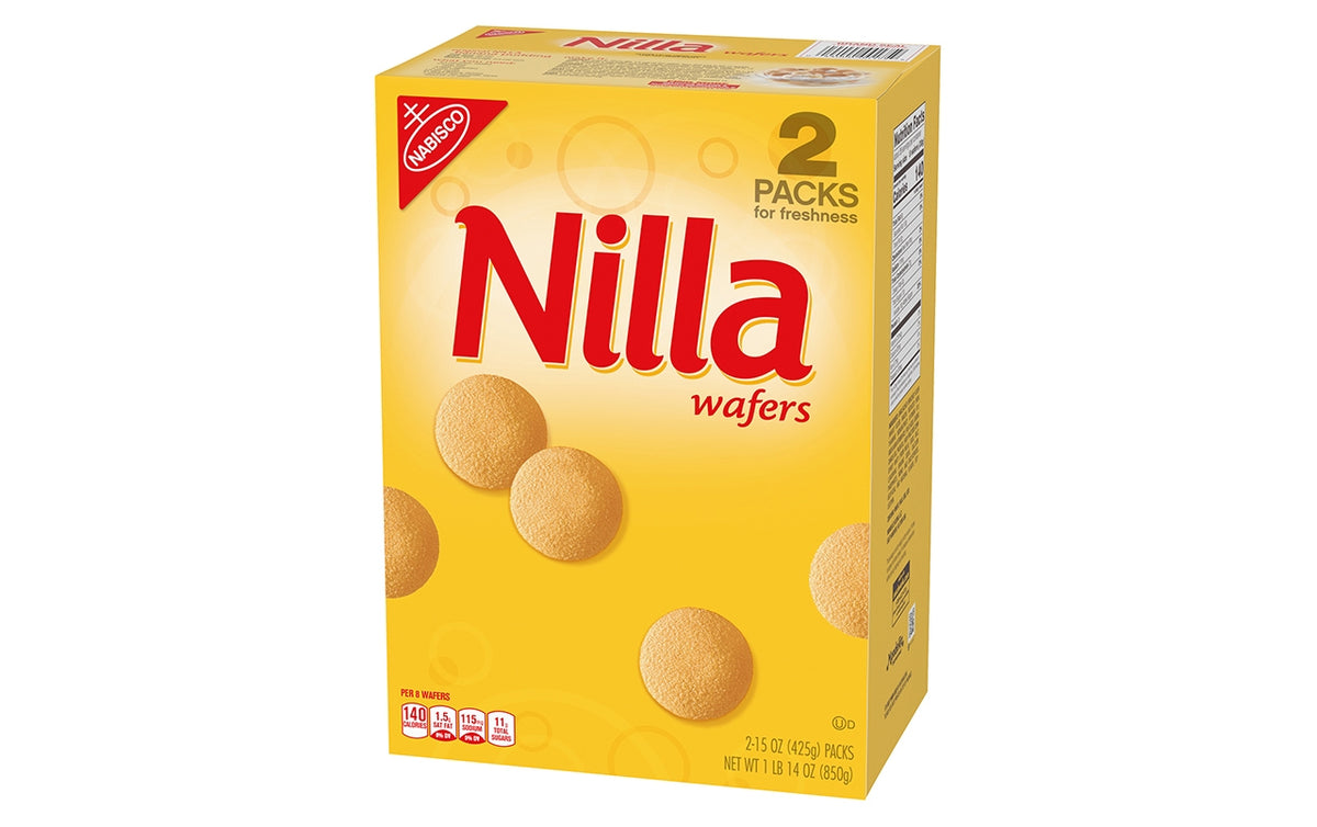 Nilla Wafer, 2 lb – Candydistributors.com