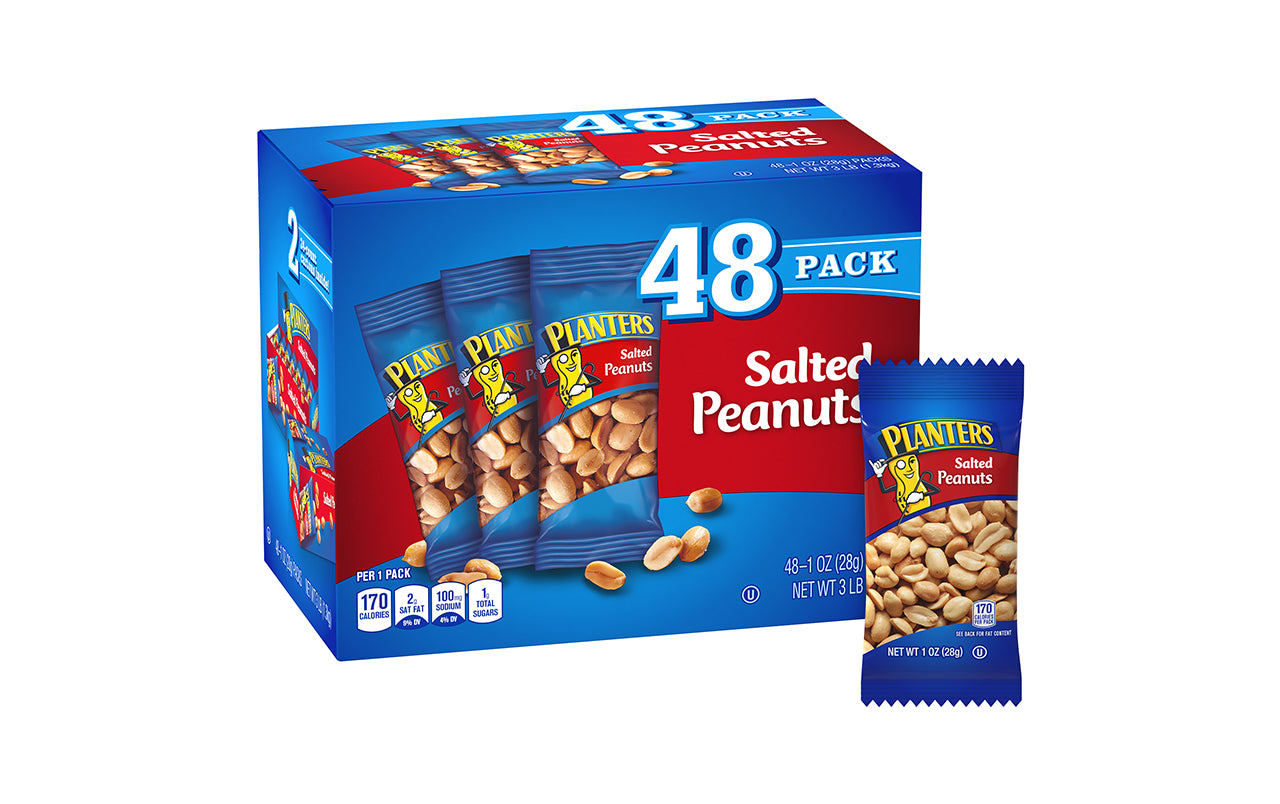 Planters Salted Peanuts Nutrition