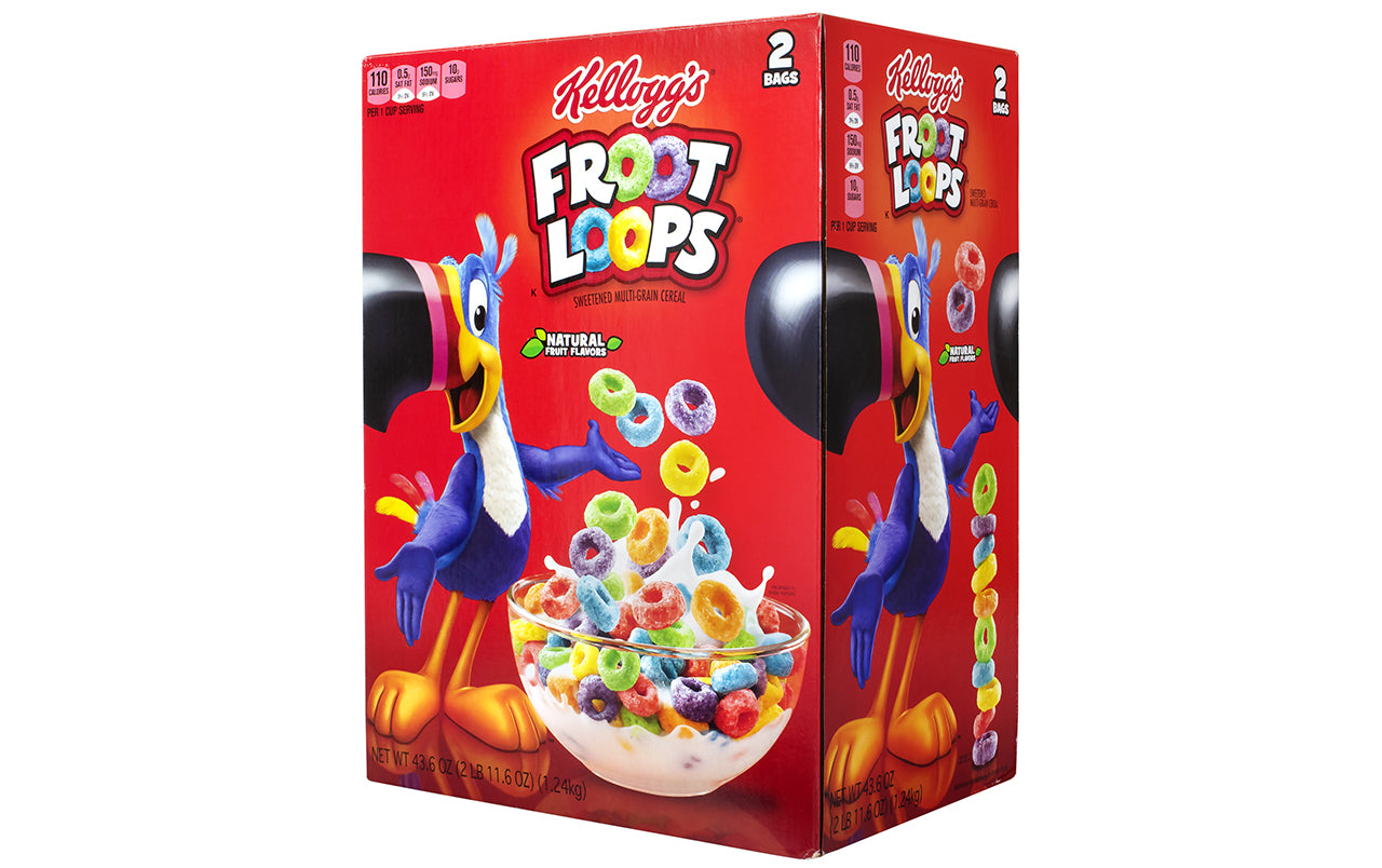 Fruit Loops Ingredients