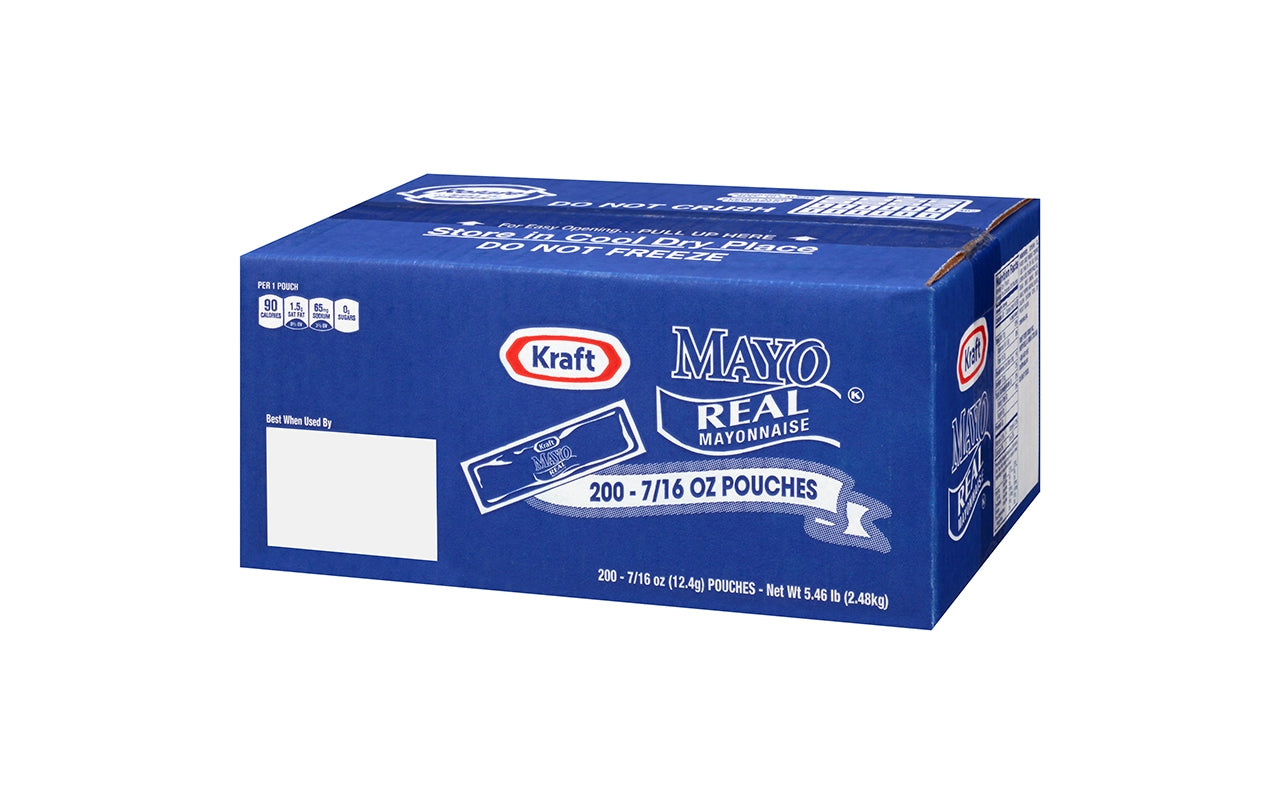 Kraft Mayo Packets