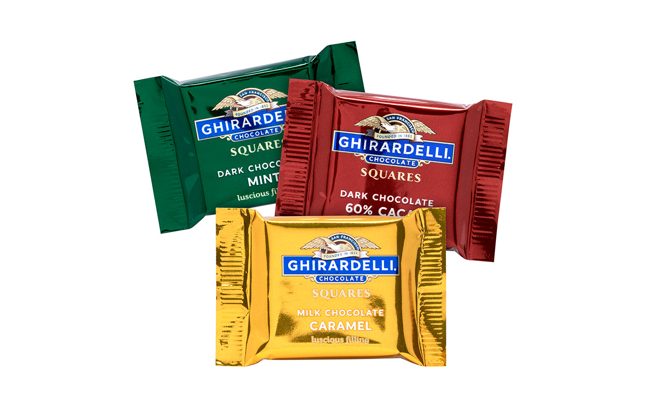 Ghirardelli Chocolate Squares Flavors