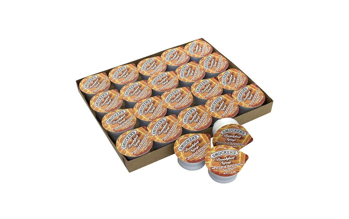 SMUCKER'S Breakfast Syrup Single Serve Packs, 1.4 oz, 100 Count ...