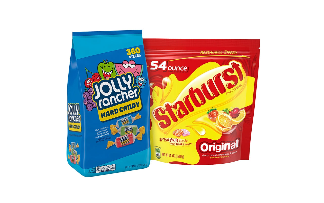 hard candy starbursts