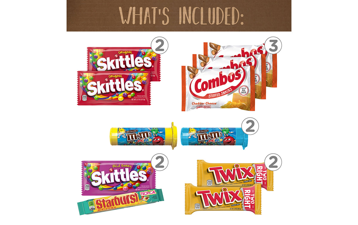 MARS Favorites Snack Box – Candydistributors.com