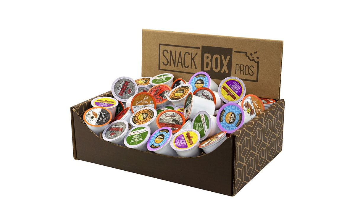 Assorted K-Cups 40 Count Box – Candydistributors.com