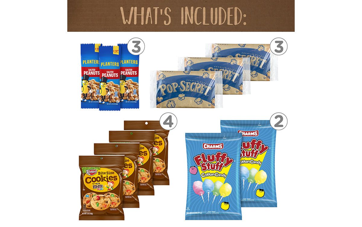 Big Party Snack Box – Candydistributors.com